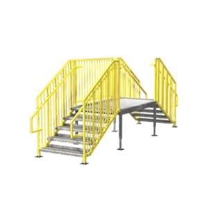 Portable Stairs - CH Bull Industrial Stair Solutions