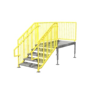Portable Stairs - CH Bull Industrial Stair Solutions